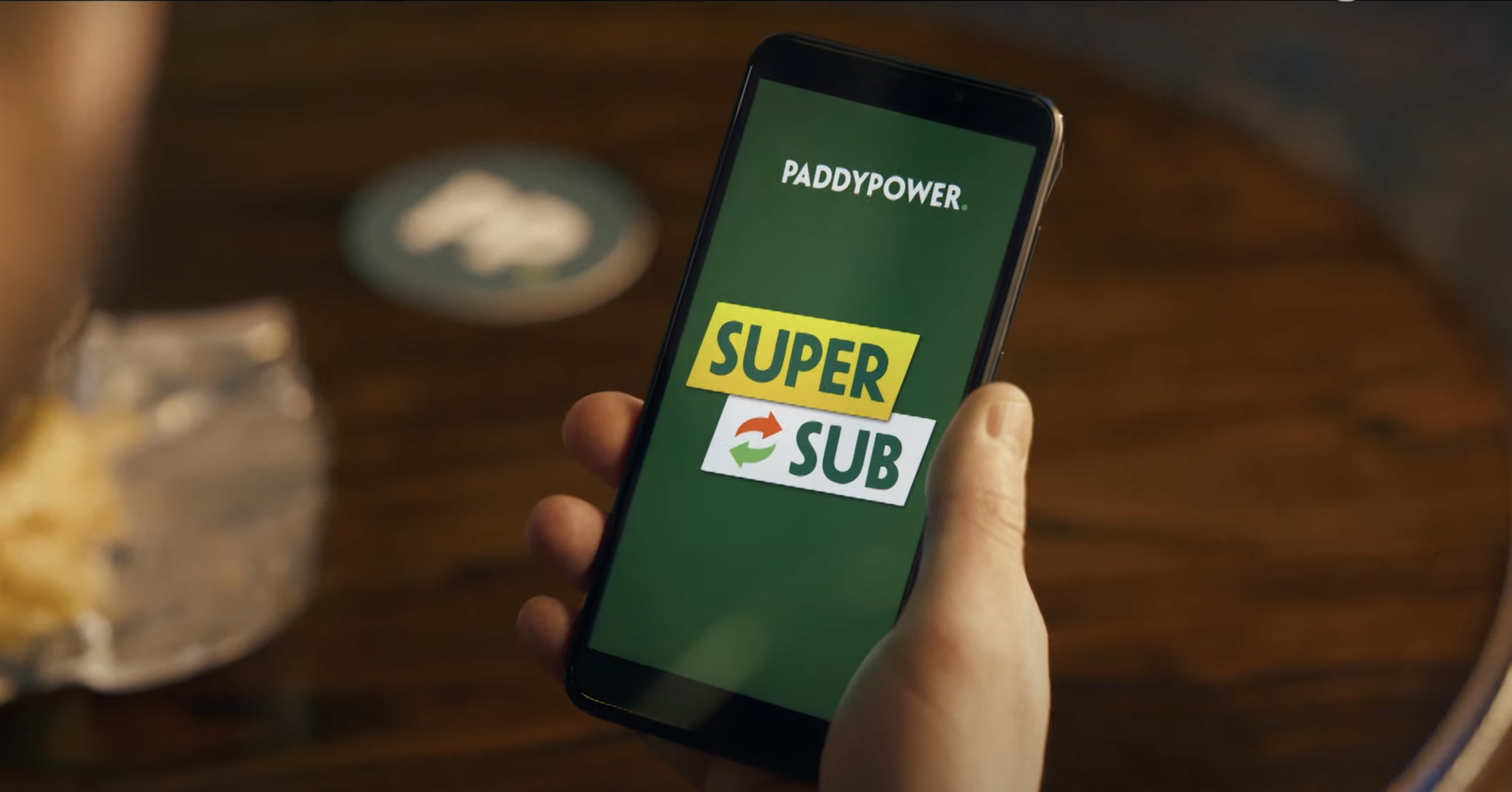 Behind the scenes: Working on the Paddy Power Super Sub advert ...