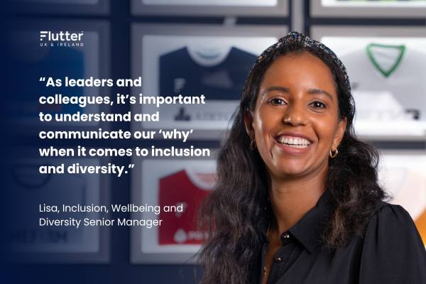 Inclusion, Wellbeing and Community | Flutter UK & Ireland Careers