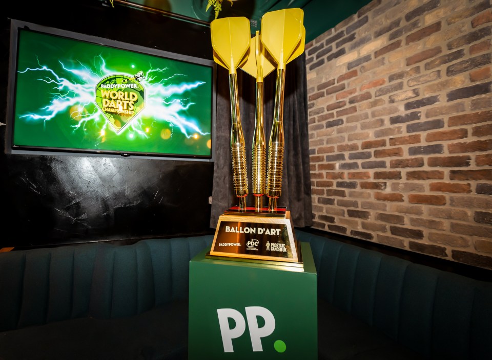 Paddy Power turns the Ally Pally and the Treble 20 GREEN! | Flutter UK ...